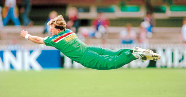 Amazing catch