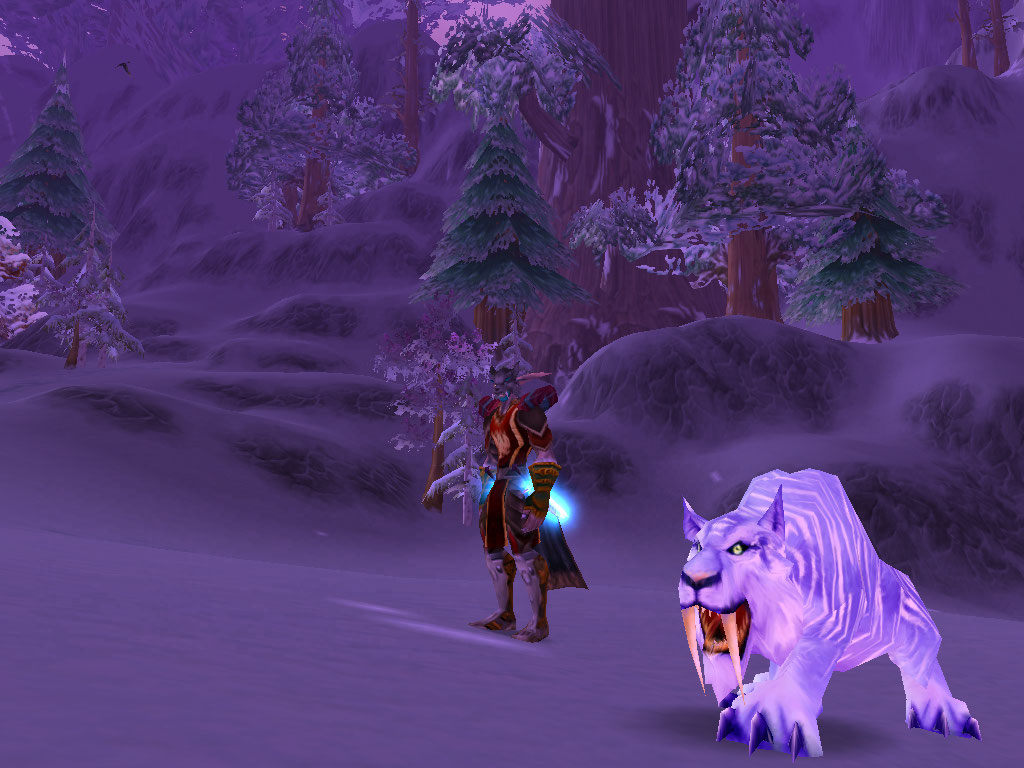 Frostsaber Pride Watcher - NPC - TBC Classic